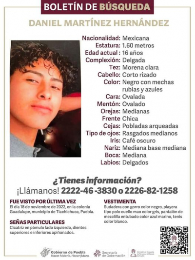 Daniel Martínez Hernández.