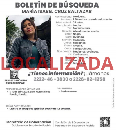 María Isabel Cruz Baltazar