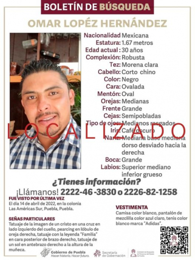 Omar López Hernández.