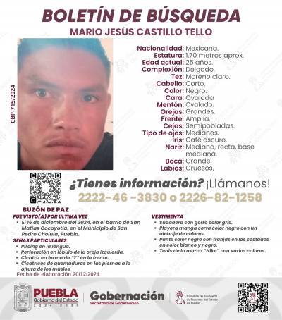 Mario Jesús Castillo Tello