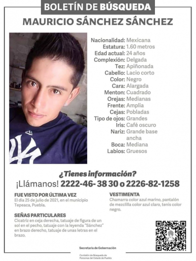 Mauricio Sánchez Sánchez.