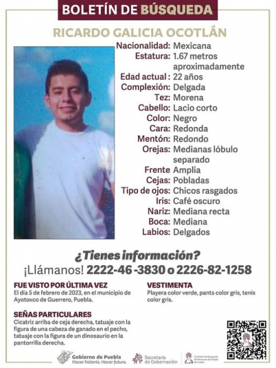 Ricardo Galicia Ocotlán.