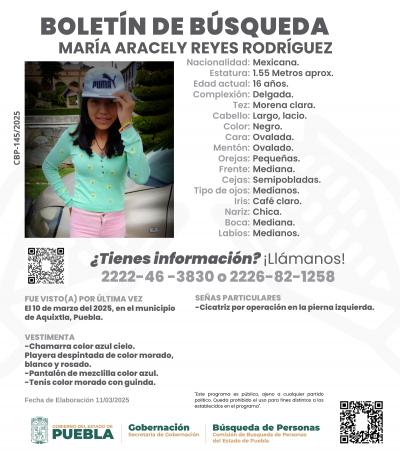 María Aracely Reyes Rodríguez