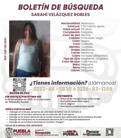 Sarahí Velázquez Robles