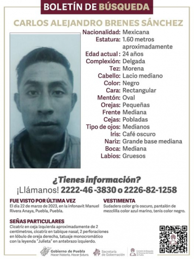 Carlos Alejandro Brenes Sánchez.