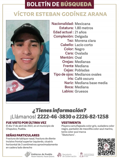 Víctor Esteban Godínez Arana.