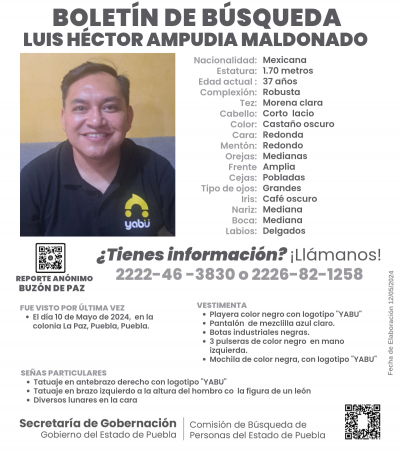 Luis Héctor Ampudia Maldonado