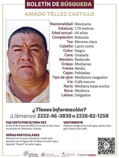 Amado Téllez Castillo.