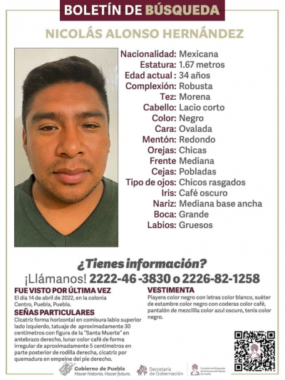 Nicolás Alonso Hernández.