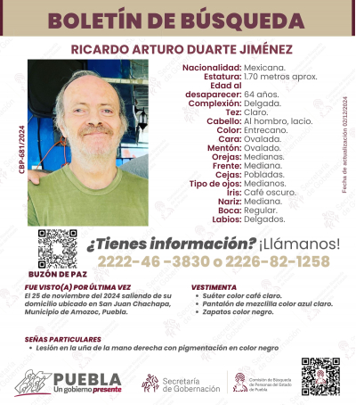 Ricardo Arturo Duarte Jiménez
