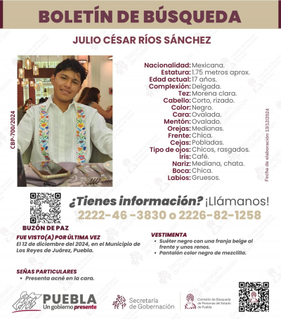 Julio César Ríos Sánchez