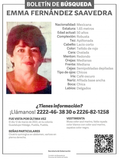 Emma Fernández Saavedra.