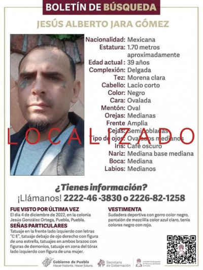 Jesús Alberto Jara Gómez.