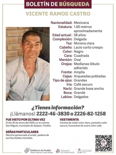 Vicente Ramos Castro.