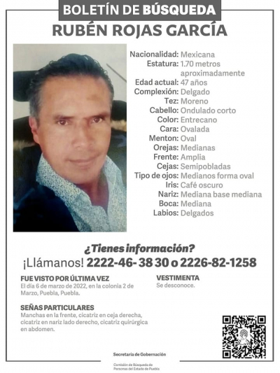 Rubén Rojas García.